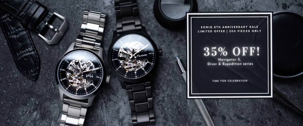 EONIQ | Custom Watch | Design your own watch
